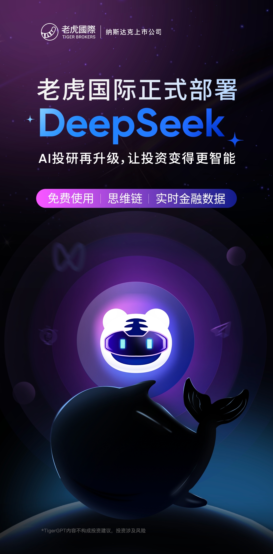 🤖TigerGPT DeepSeek火热嚟袭！快嚟get这份问答功能完全指南！_老虎社区_美港股上老虎 - 老虎社区