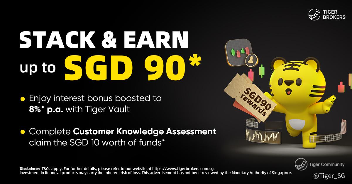 📣STACK & EARN up to SGD 90*' -To The Moon - Tiger Brokers Online ...